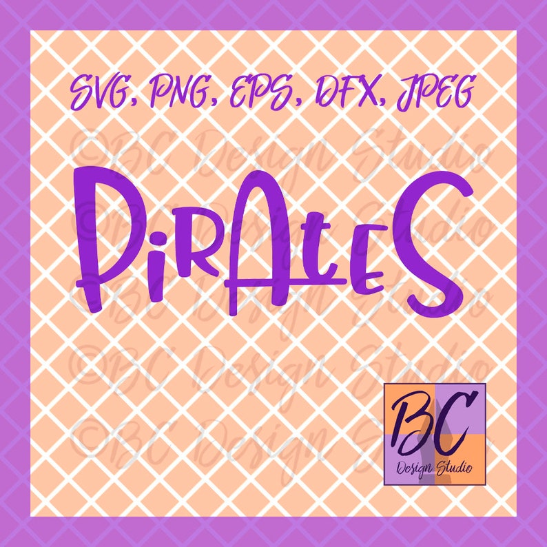 Pirates Team Sports Name Svg, Pirates Svg, Jpg, Dxf, Eps, Png, Clip Art ...