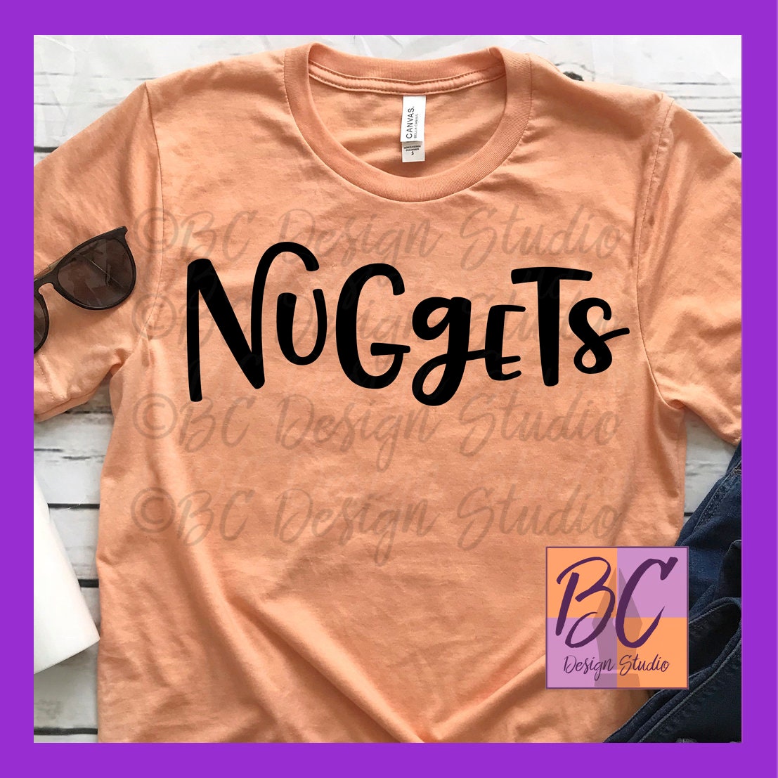 Nuggets Team Sports Name Svg, Nuggets Svg, Jpg, Dxf, Eps, Png, Clip Art ...