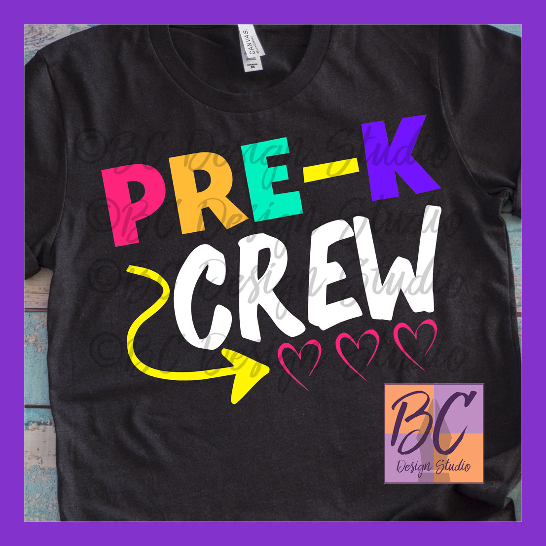 Pre-k Crew Svg, Teacher Svg, Preschool Svg, Rainbow, Shirt, Prek Svg ...