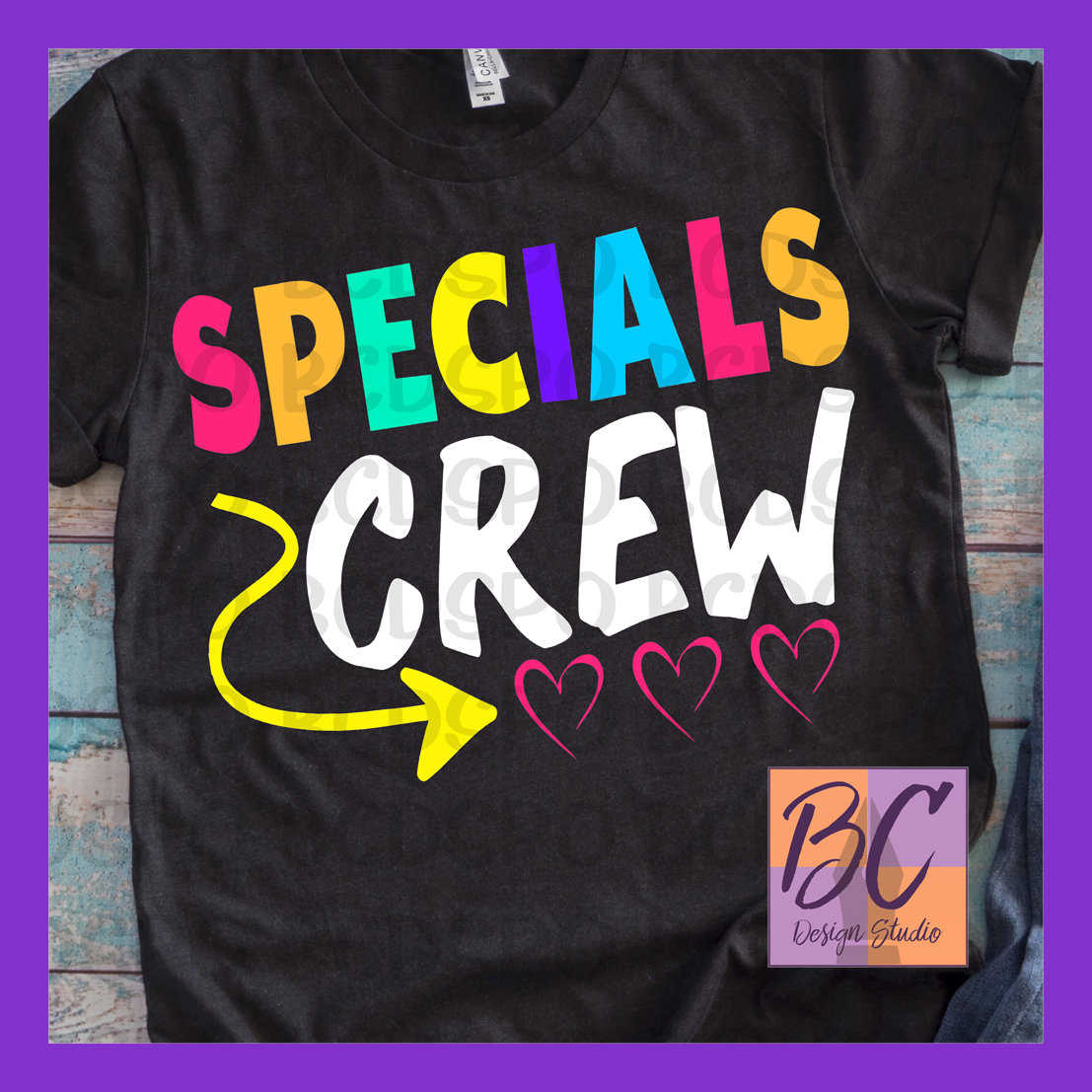 Specials Crew Svg Specials Svg Specials Teacher Svg - Etsy