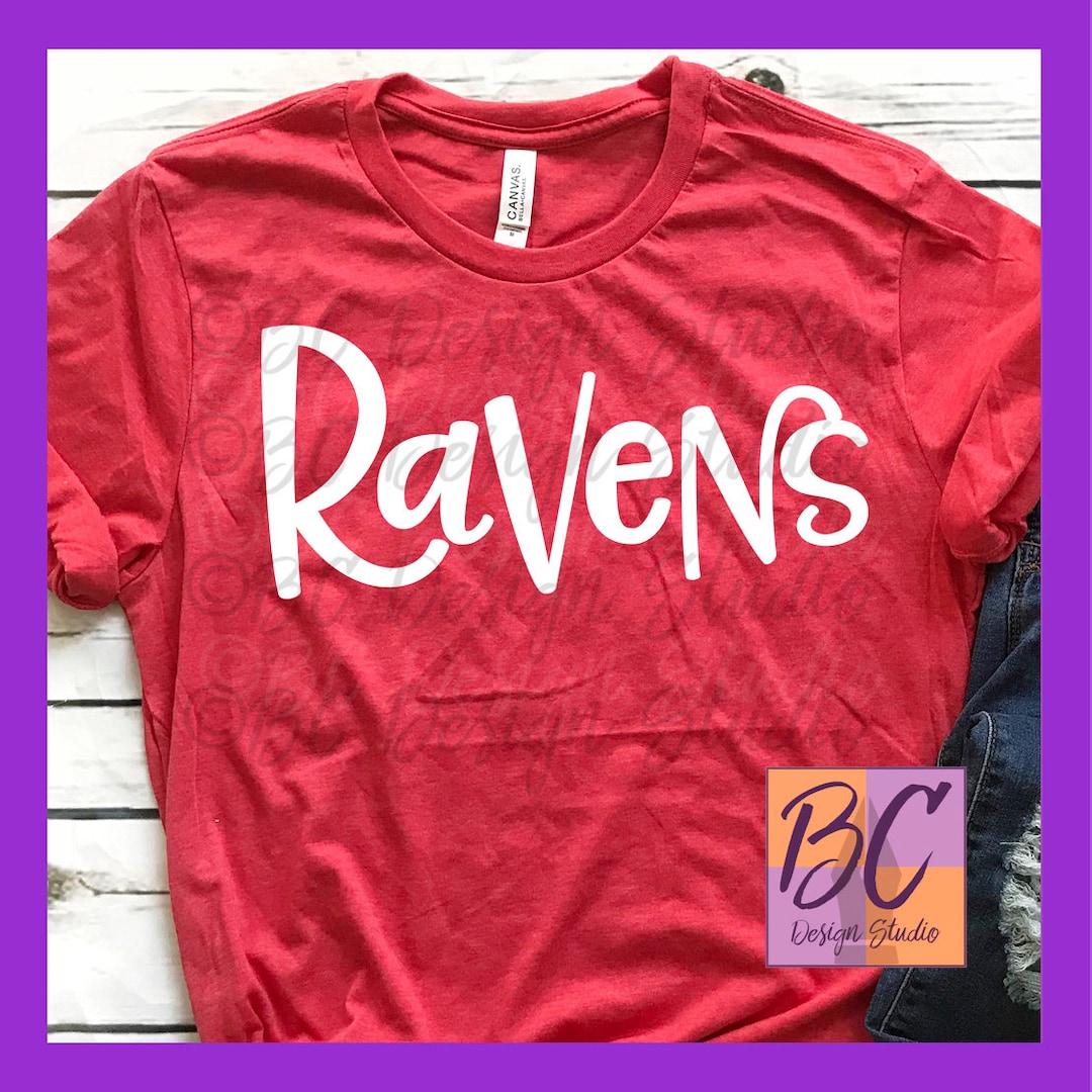 Ravens Team Sports Name Svg, Ravens Svg, Jpg, Dxf, Eps, Png, Clip Art ...