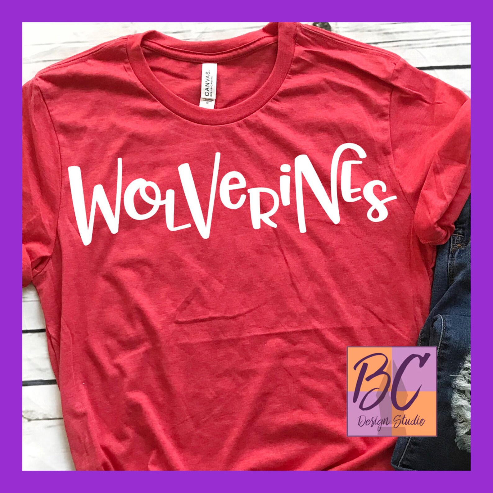 Wolverines Team Sports Name Svg, Wolverines Svg, Jpg, Dxf, Eps, Png ...