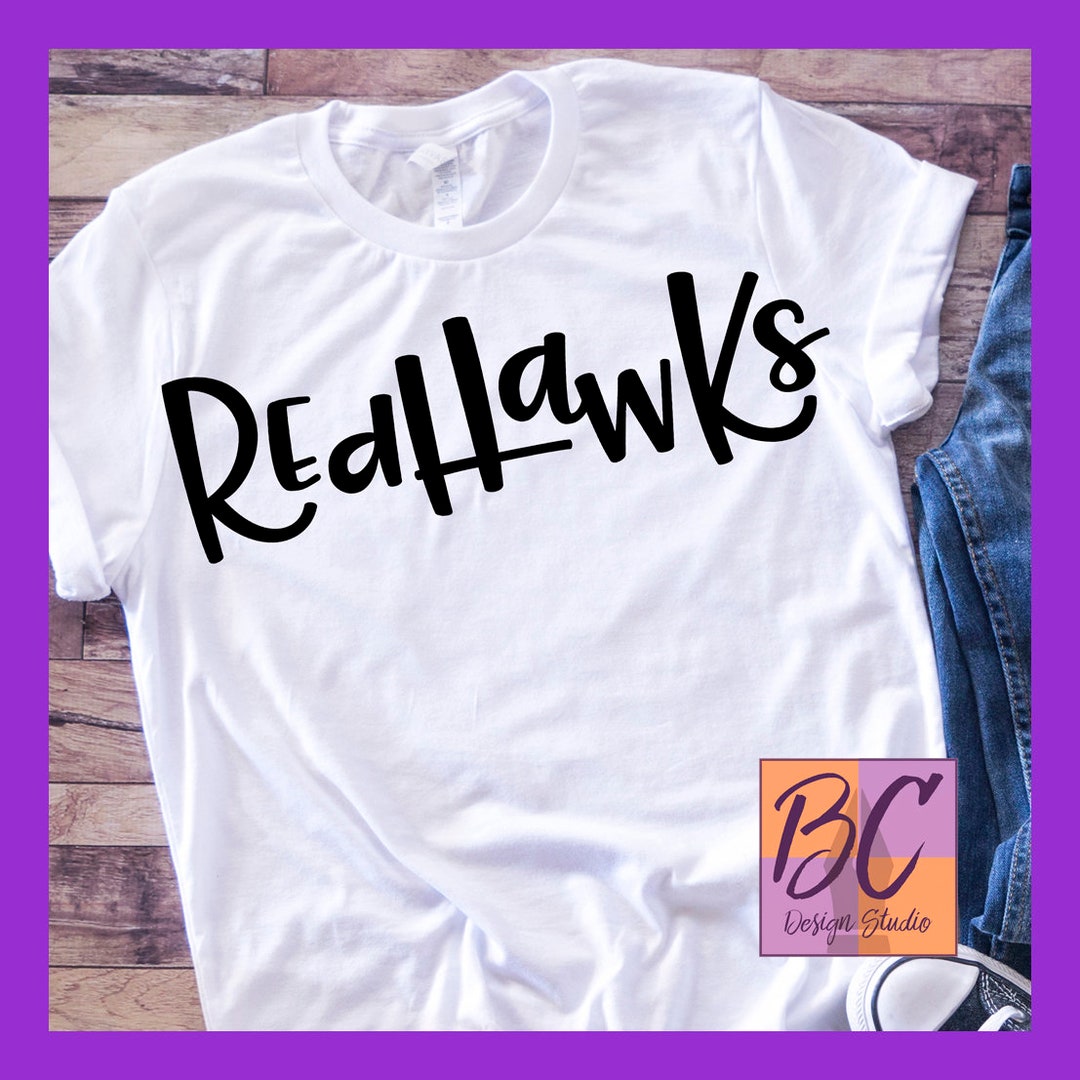 Redhawks Team Sports Name Svg, Redhawks Svg, Jpg, Dxf, Eps, Png, Clip ...