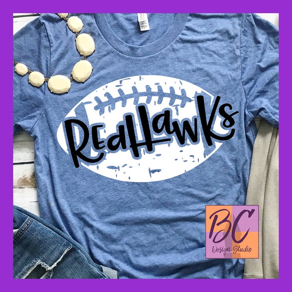 Redhawks Svg - Etsy