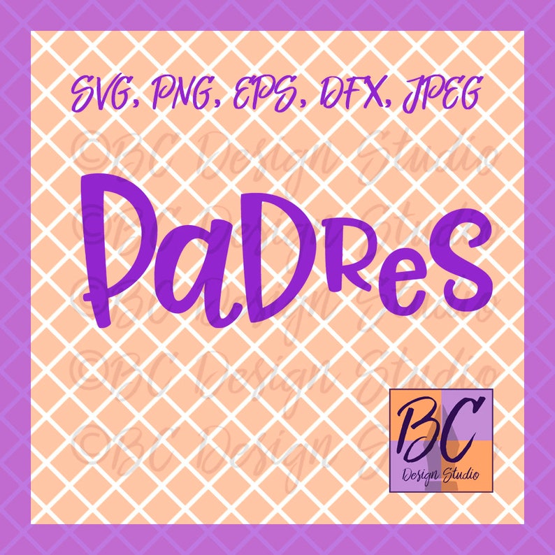 Padres Team Sports Name Svg, Padres Svg, Jpg, Dxf, Eps, Png, Clip Art ...