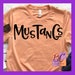 Mustangs Team Sports nom svg, mustang svg, jpg, dxf, eps, png, clip art ...