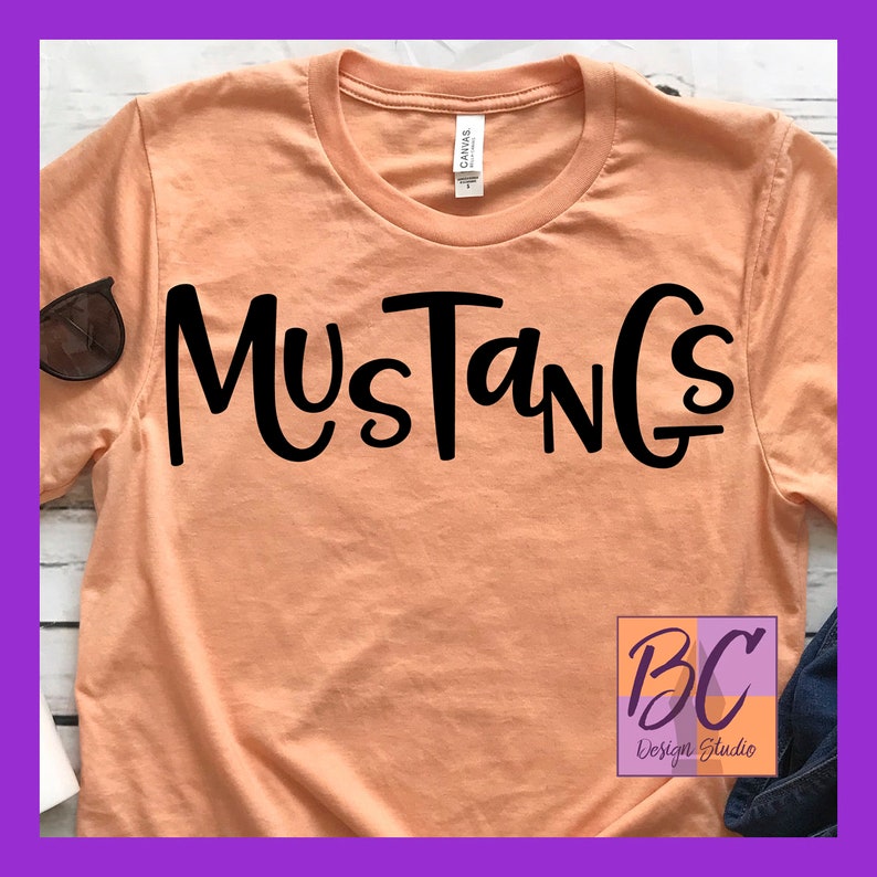 Mustangs Team Sports nom svg, mustang svg, jpg, dxf, eps, png, clip art ...