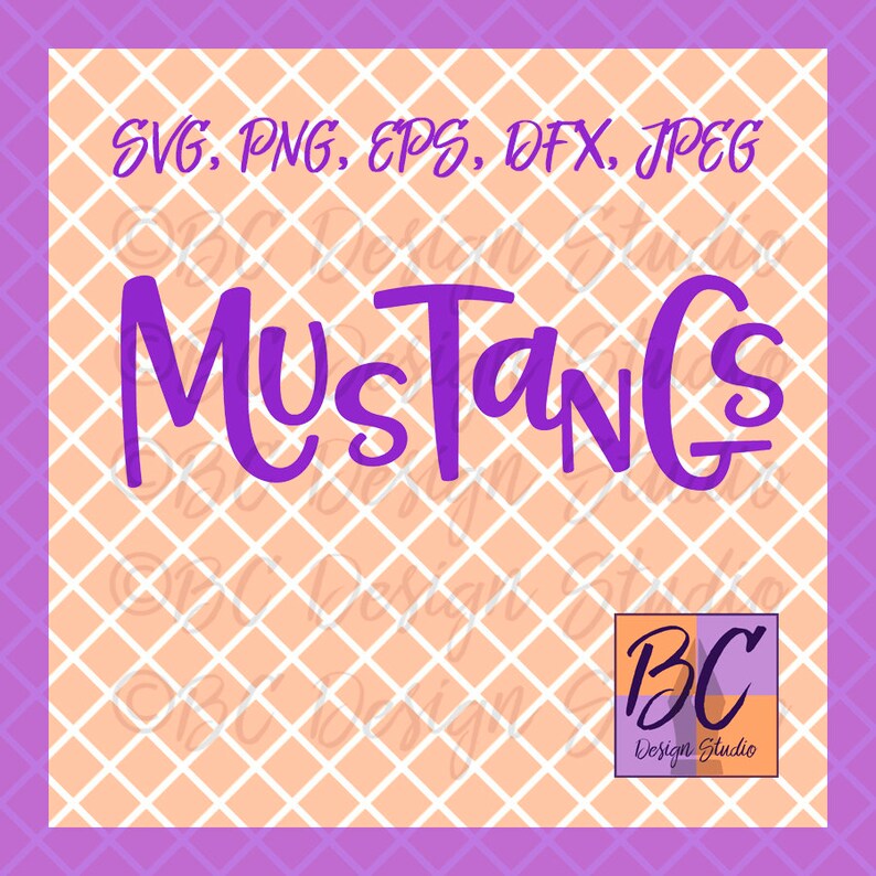 Mustangs Team Sports nom svg, mustang svg, jpg, dxf, eps, png, clip art ...