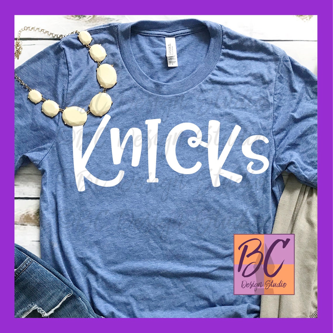 Knicks Team Sports Name Svg, Knicks Svg, Jpg, Dxf, Eps, Png, Clip Art ...