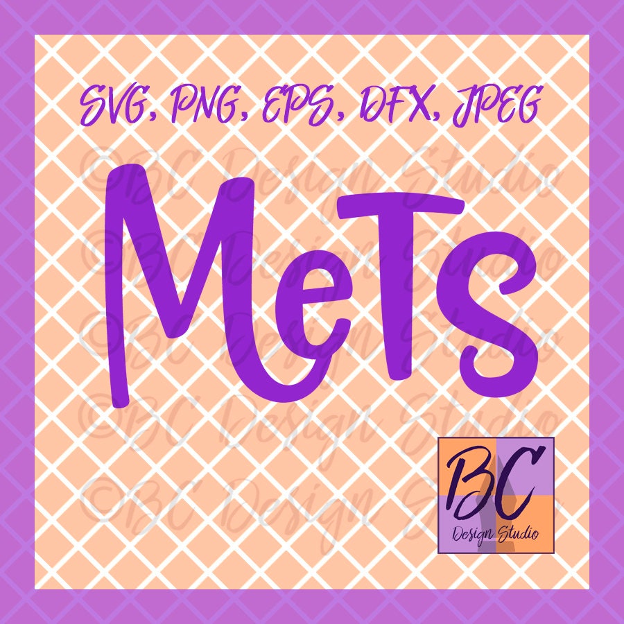 Mets Team Sports Name Svg, Mets Svg, Jpg, Dxf, Eps, Png, Clip Art ...