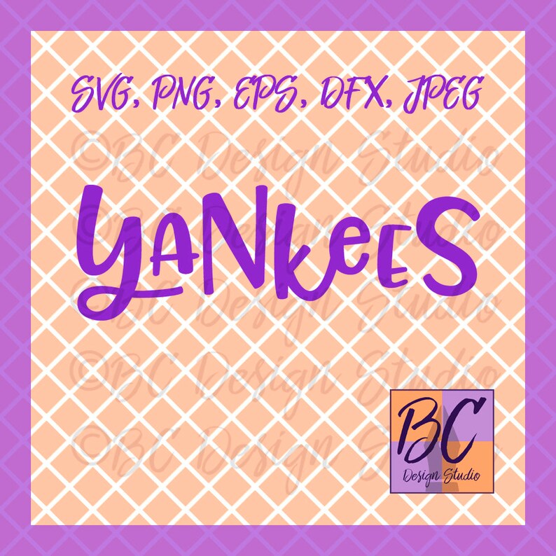 Yankees Team Sports Name Svg, Yankees Svg, Jpg, Dxf, Eps, Png, Clip Art ...