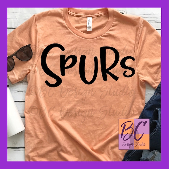 Spurs Team Sports Name Svg Spurs Svg Jpg Dxf Eps Png | Etsy