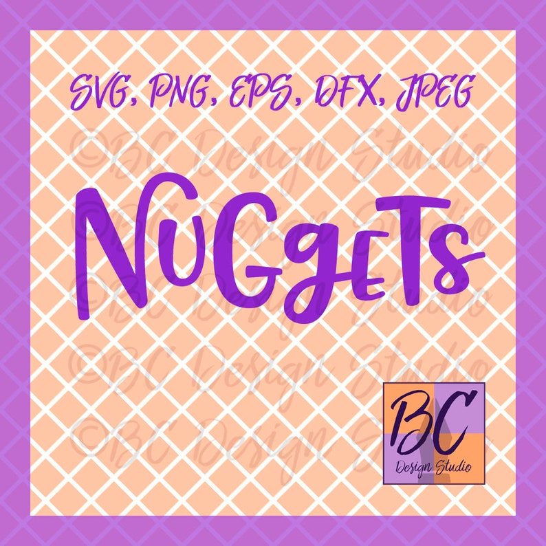 Nuggets Team Sports Name Svg, Nuggets Svg, Jpg, Dxf, Eps, Png, Clip Art ...