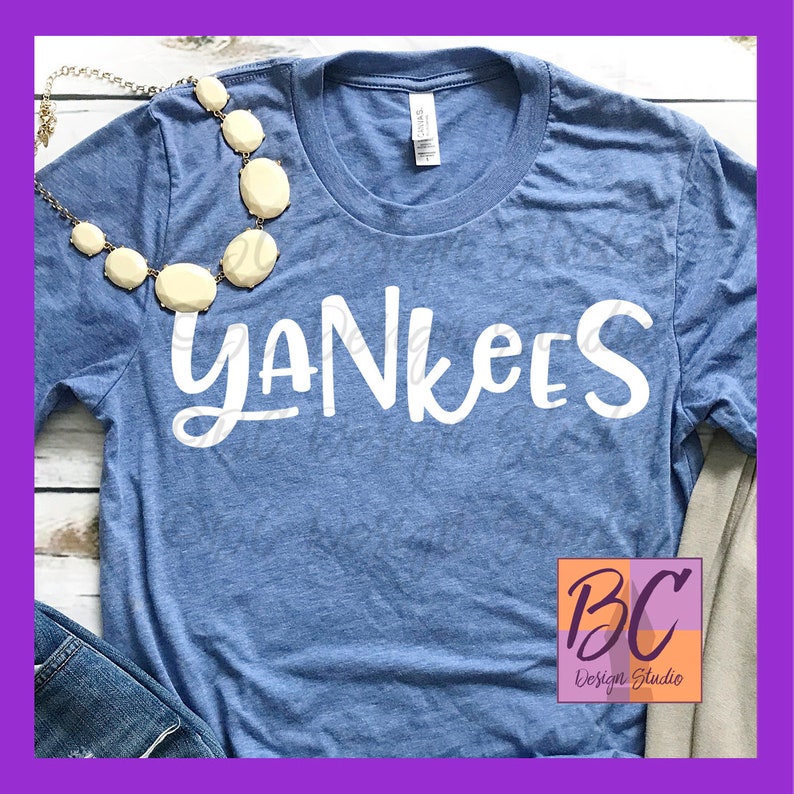 Yankees Team Sports Name Svg, Yankees Svg, Jpg, Dxf, Eps, Png, Clip Art ...
