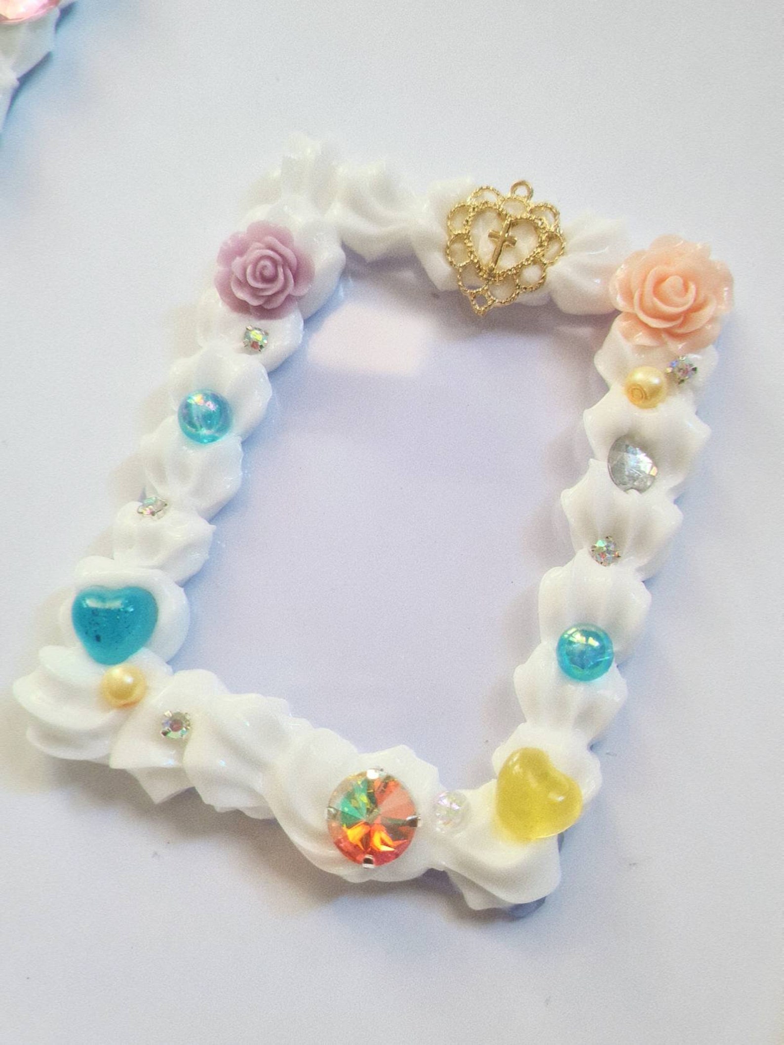 Decoden Kawaii Toploader Kpop Photo Card - Etsy