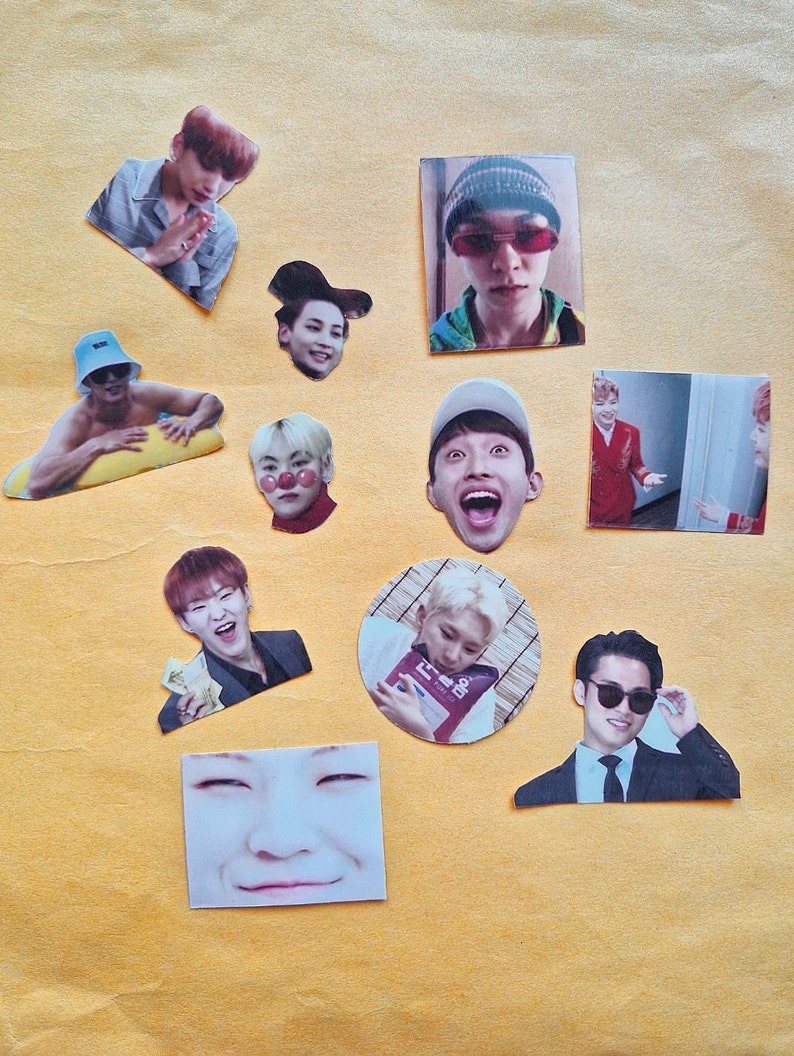 Seventeen Meme Sticker Set - Etsy