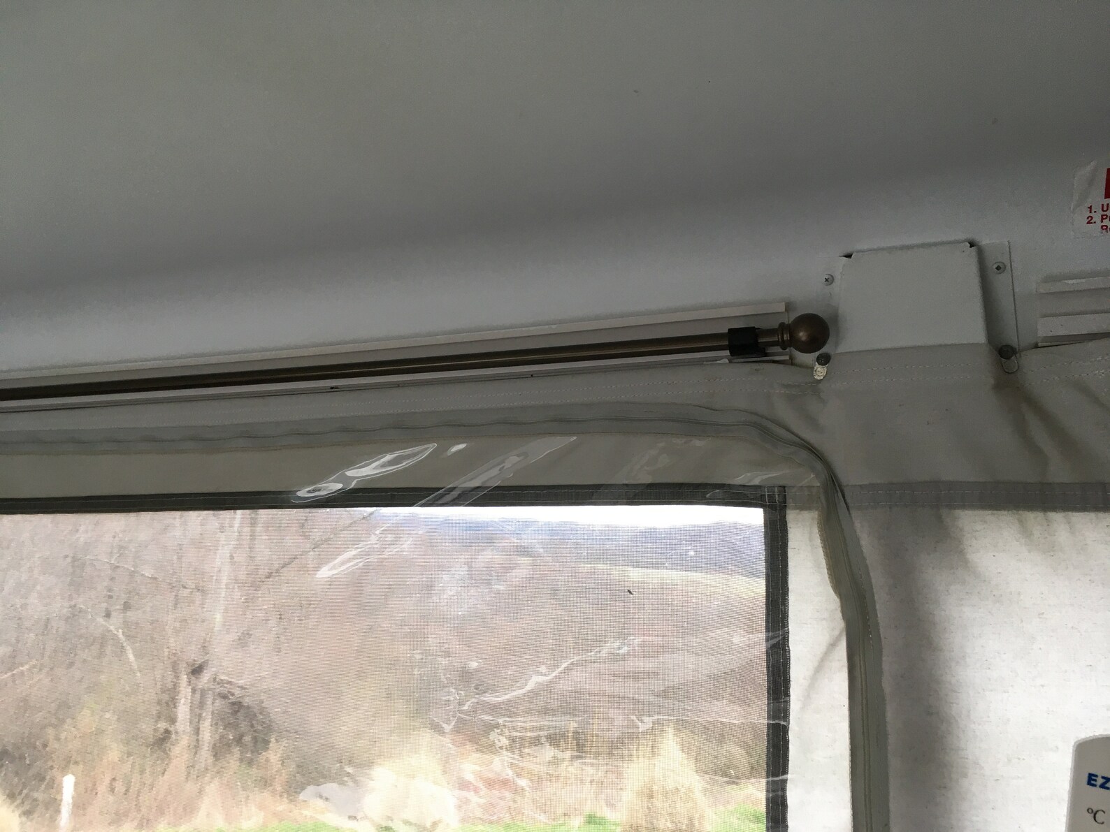 Coleman Pop-up Curtain Rod Holder 10 Pack - Etsy