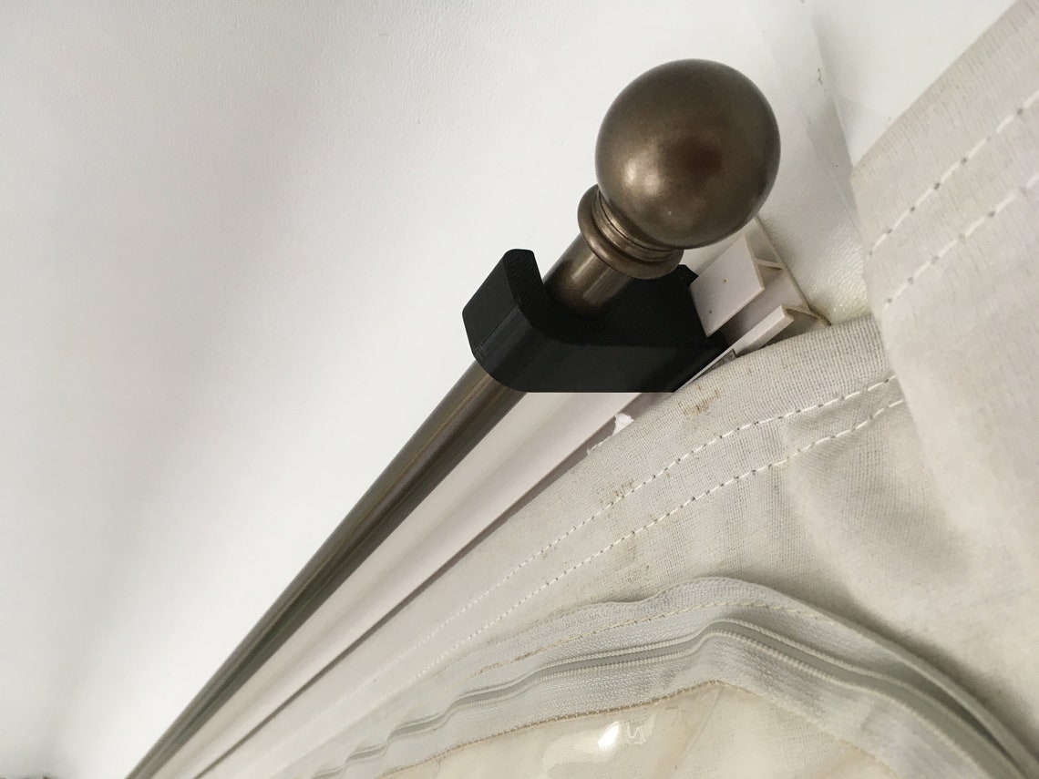 Coleman Pop-up Curtain Rod Holder 10 Pack - Etsy