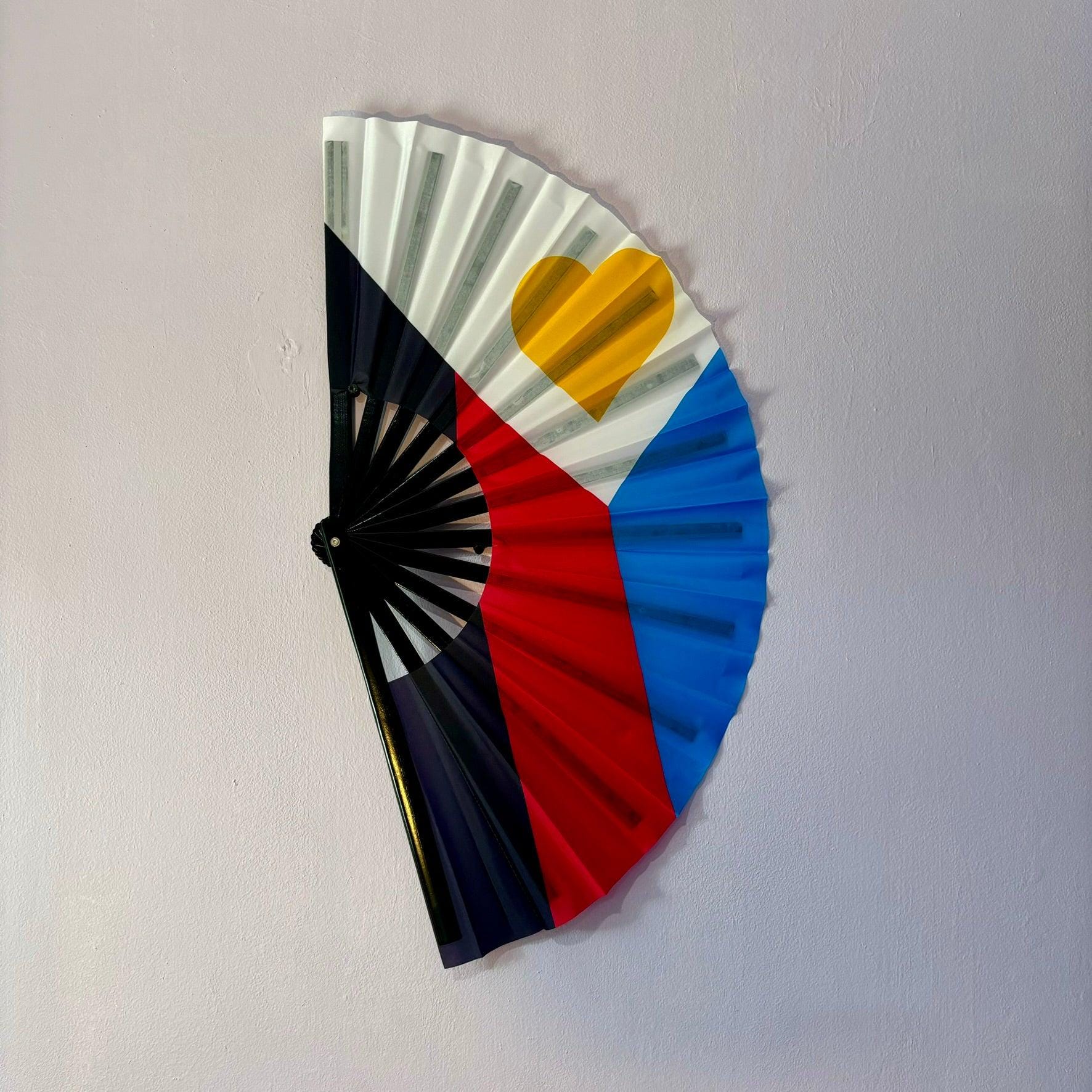 Pride Fans | Large Hand Fan - Etsy