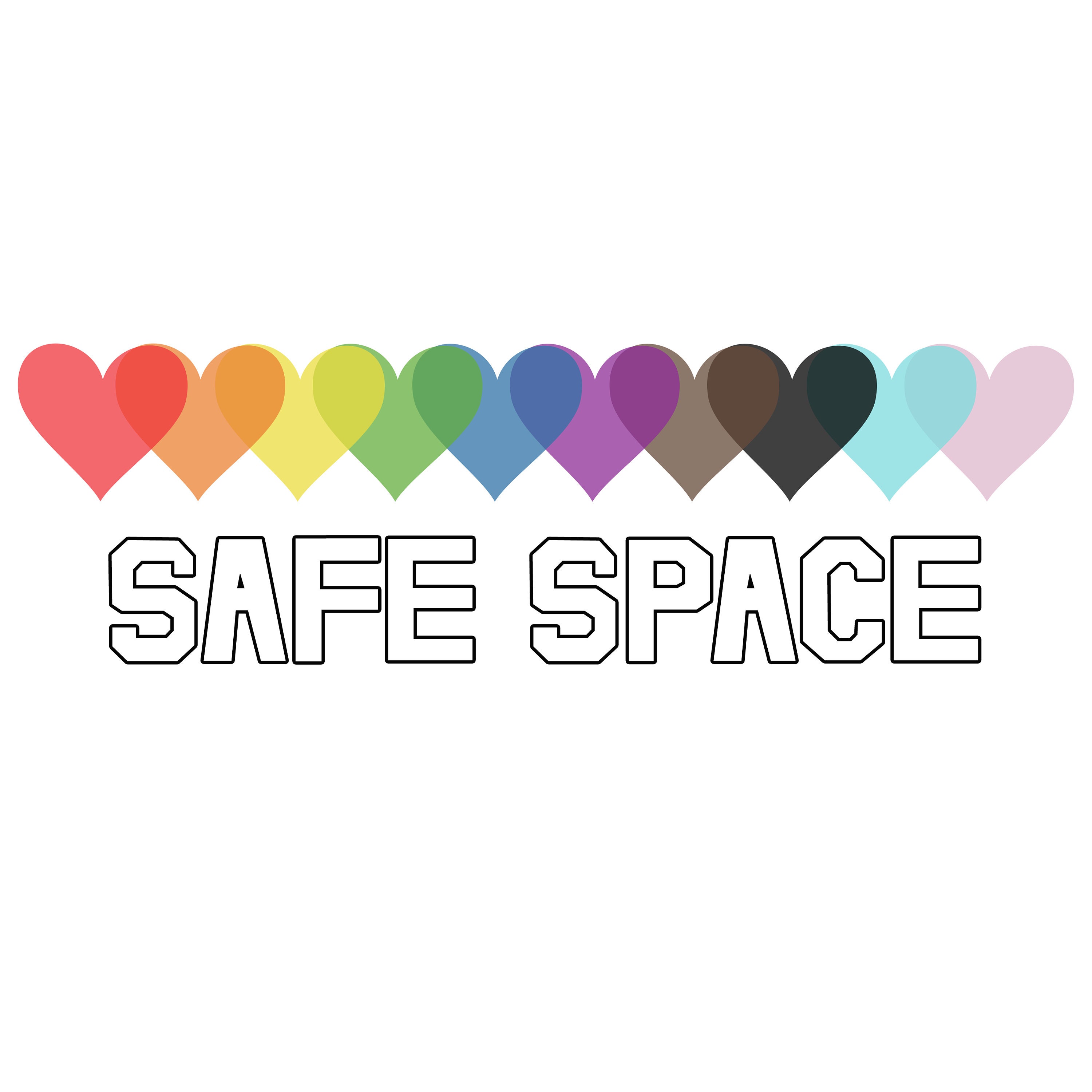 Safe Space Vinyl Sticker 7 X 2 Inch Waterproof, Fade Resistant - Etsy
