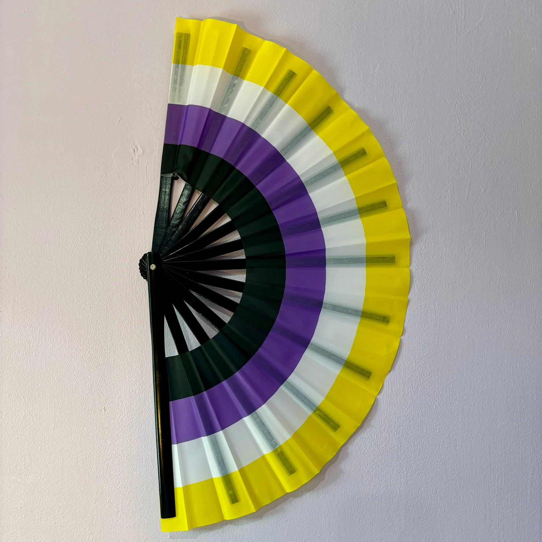Pride Fans | Large Hand Fan - Etsy