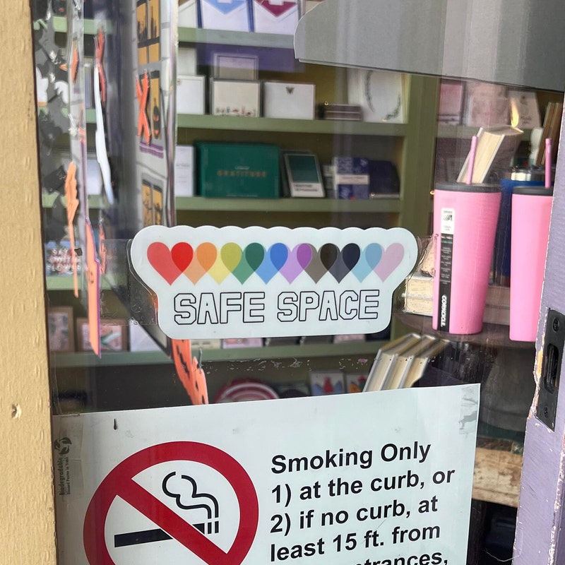 Safe Space Sign - Etsy