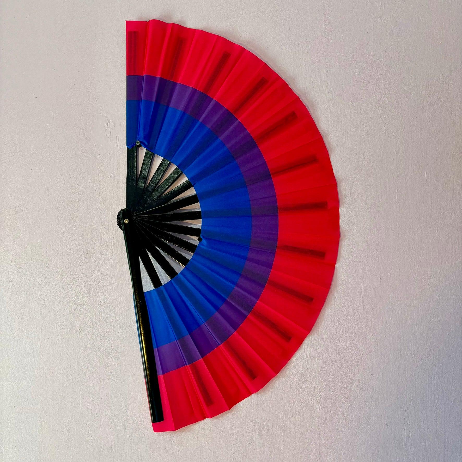 Pride Fans | Large Hand Fan - Etsy