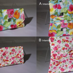 Laminated Cotton Three Pocket Wallet - Etsy