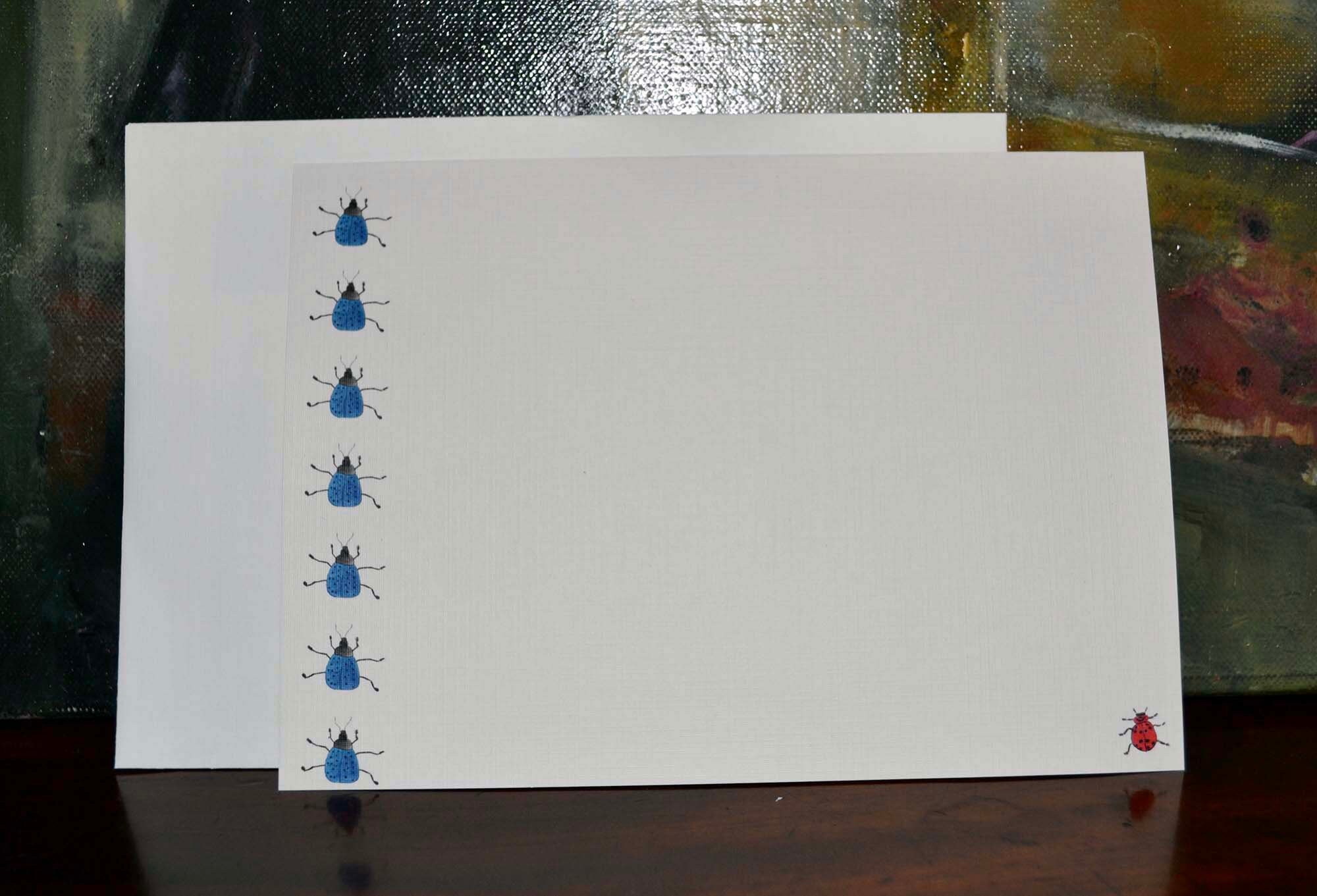 Insect Note Card - Revive the Art of Correspondence With These Fabulous ...