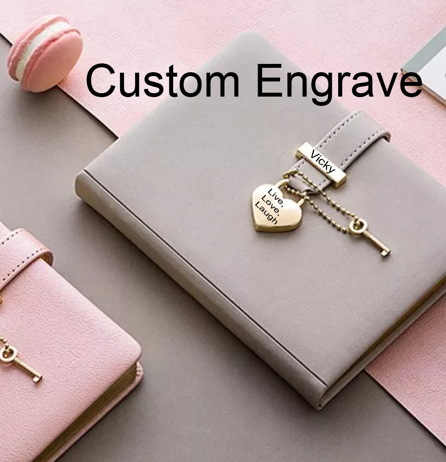 Custom Diary Personalized Diary Notebook With Lock Diary - Etsy
