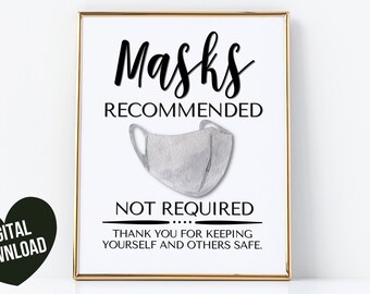 Recommended Mask - Etsy