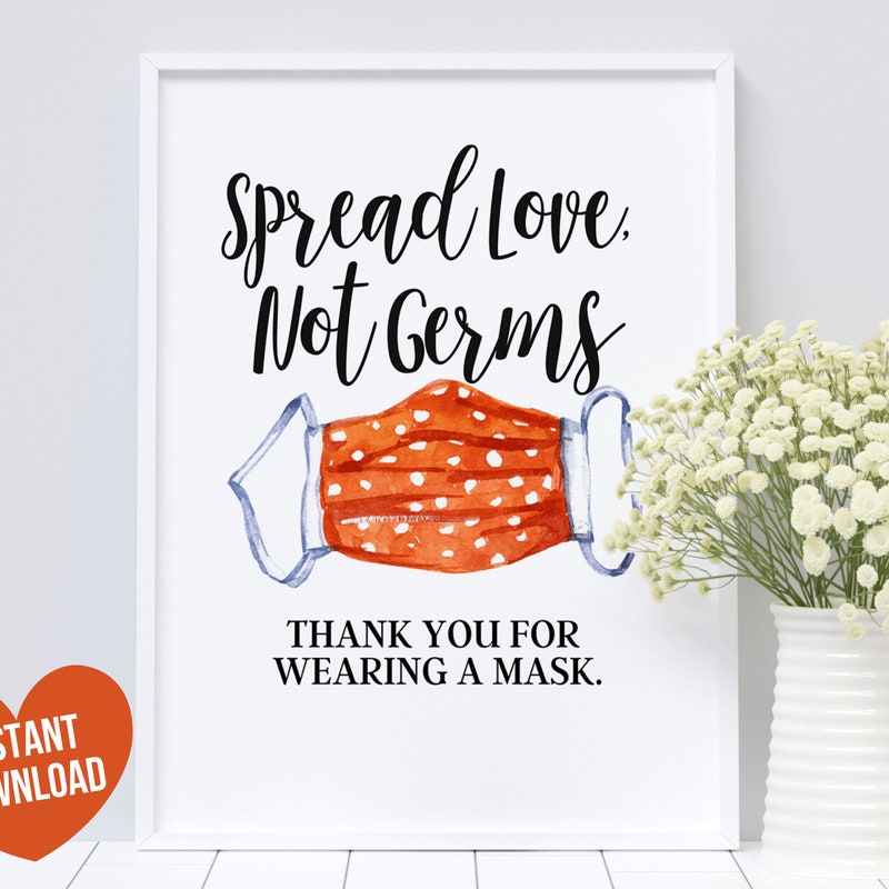 Covid Mask Funny Signs - Etsy