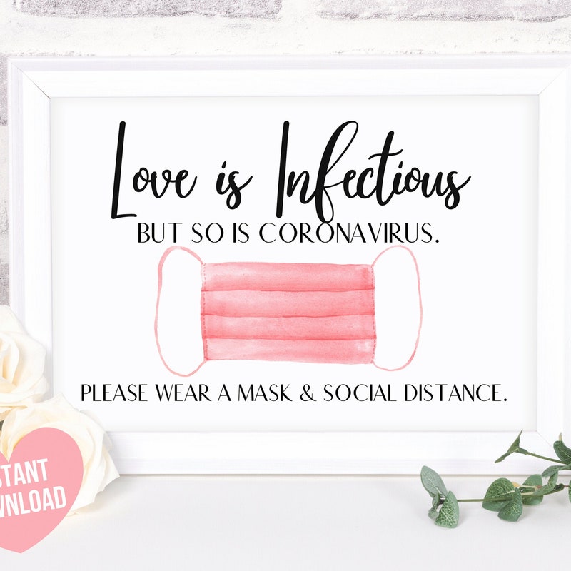 Covid Mask Funny Signs - Etsy