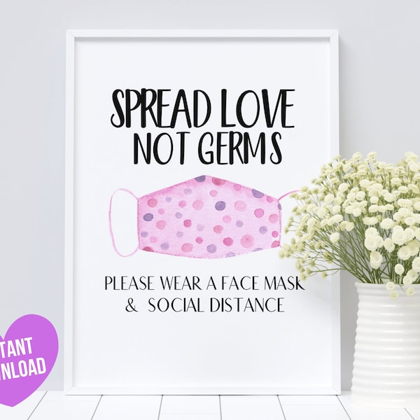 Covid Mask Funny Signs - Etsy