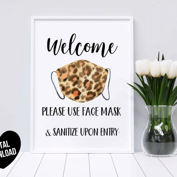 Covid Mask Funny Signs - Etsy