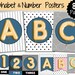 Gold Foil Balloon, Alphabet Posters, Number Posters, Classroom Decor ...
