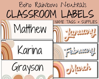 Classroom Labels - Etsy