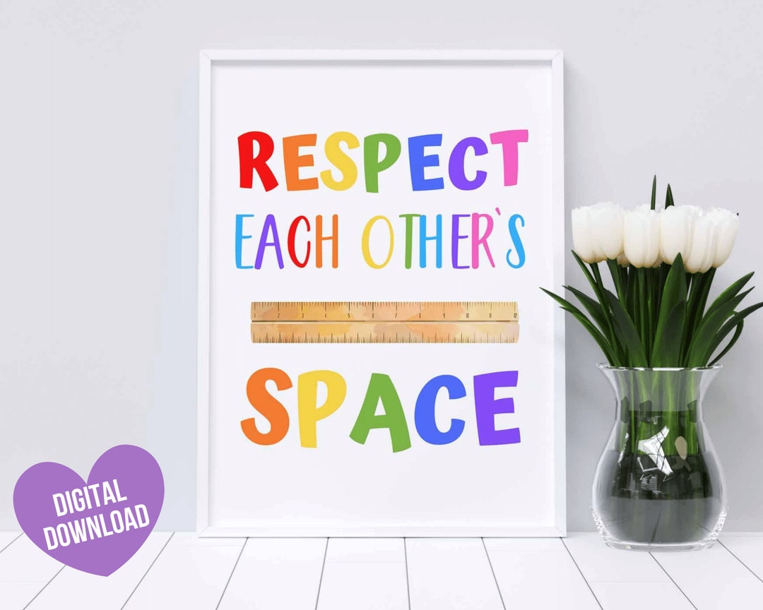 School Classroom Covid Safety Signs, Printable Back to School Safety ...