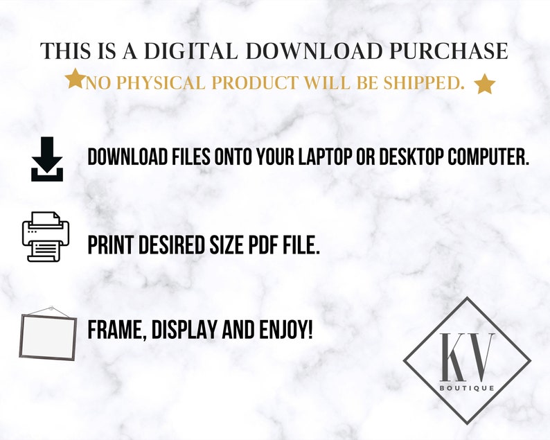 Printable Letter C Wall Art Letter Art Print Initial Wall - Etsy