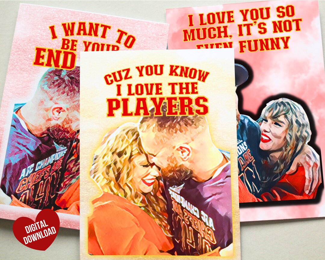 Taylor Swift Valentines, Taylor Travis Valentine Cards, Printable ...