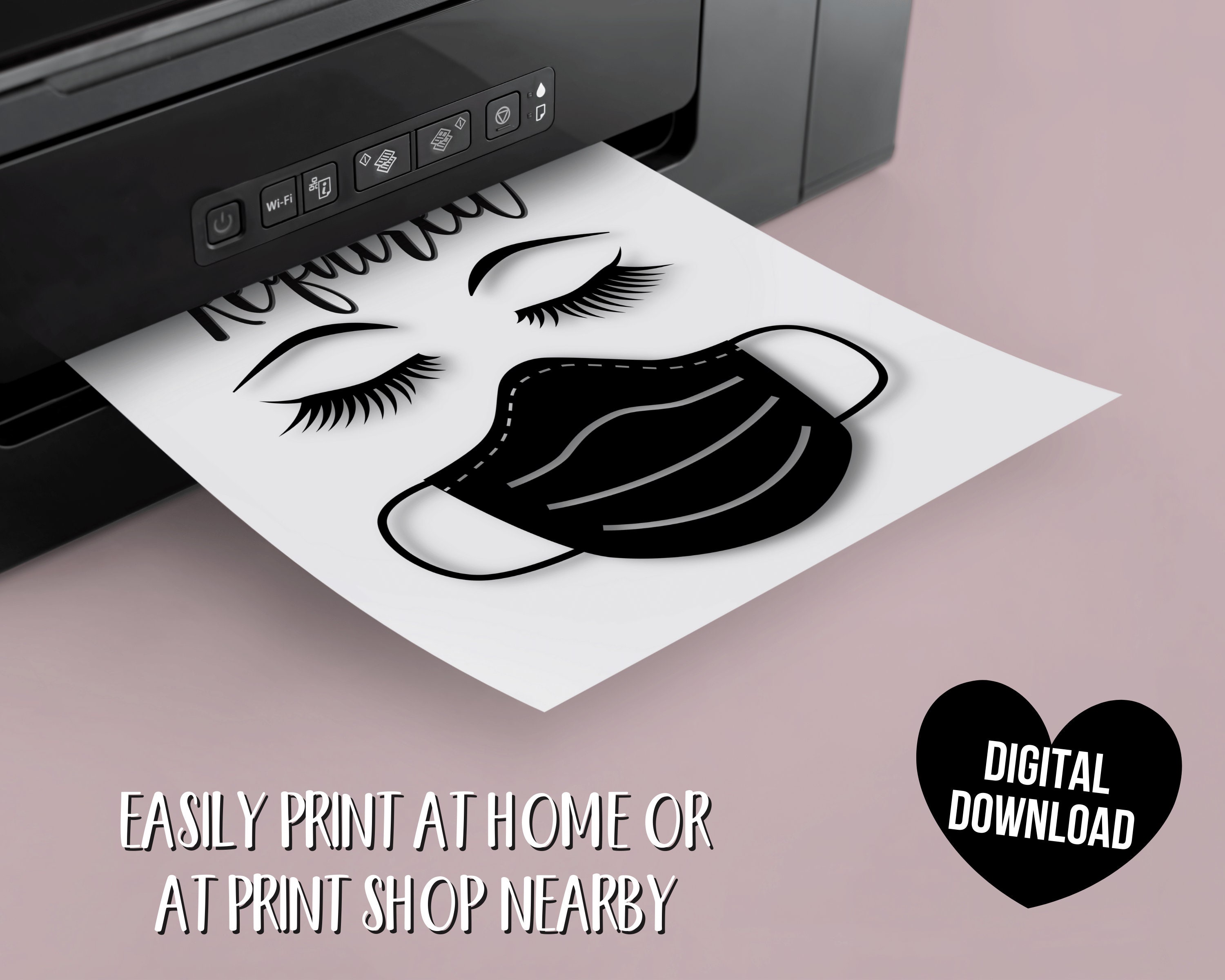 Face Mask Sign BUNDLE Mask Required Sign Printable Please | Etsy