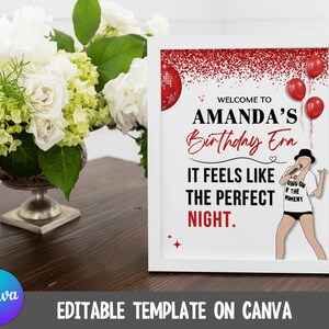 Taylor Swift Party Decorations, Printable Taylor Swift Party Signs ...