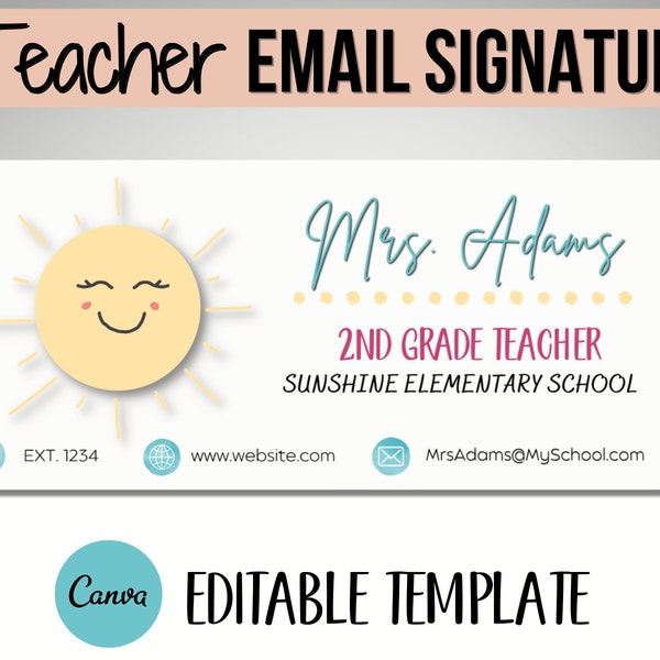 Email Signature - Etsy