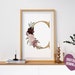 Printable Letter C Wall Art, Letter Art Print, Initial Wall Decor ...