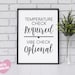 Printable Temperature Check Sign Quick Temperate Check - Etsy