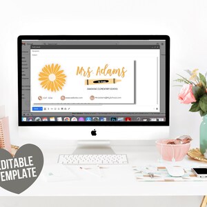 Teacher Email Signature, Email Template BUNDLE, Email Signature for ...