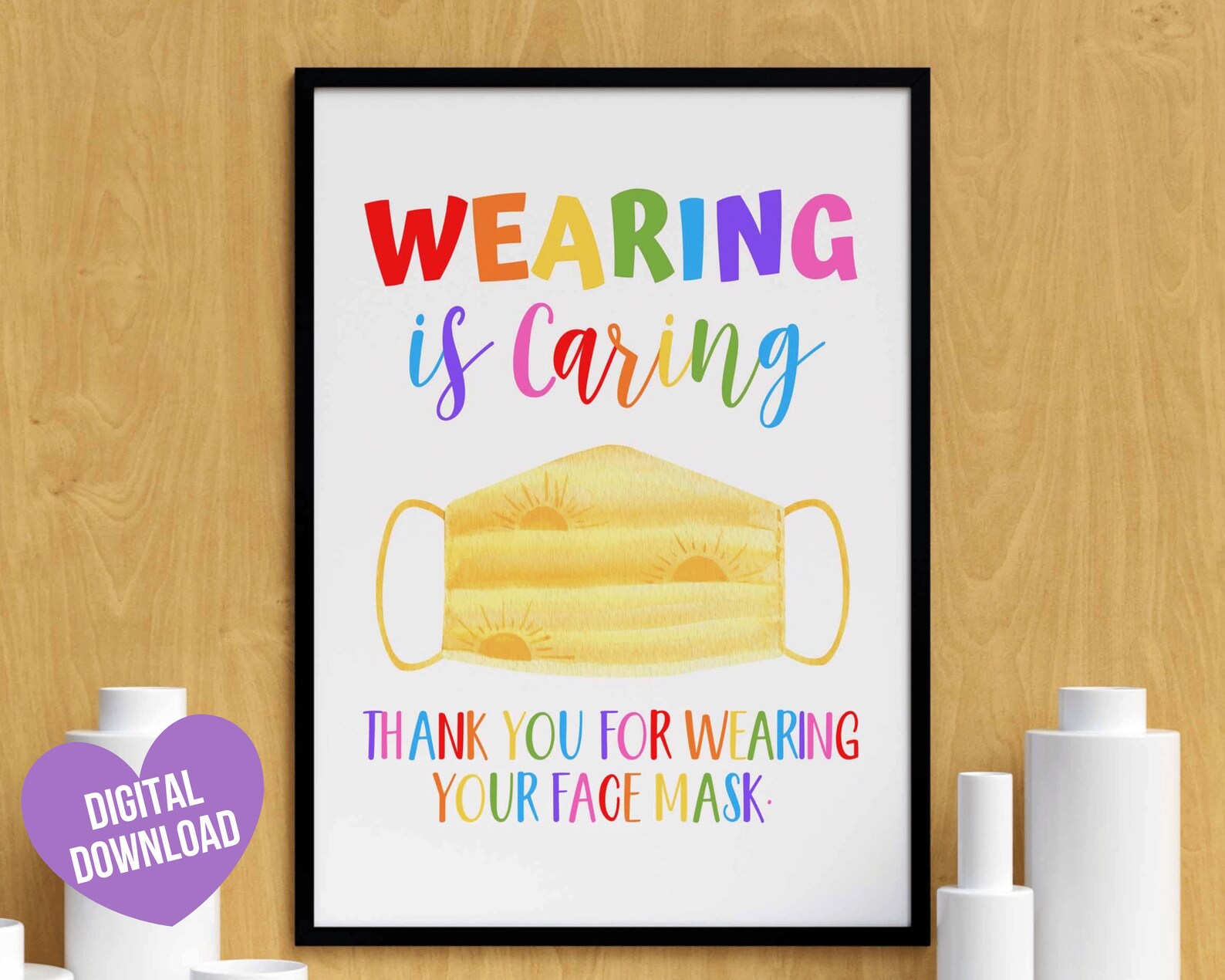 School Classroom Covid Safety Signs Printable Back to School - Etsy