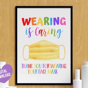 School Classroom Covid Safety Signs, Printable Back to School Safety ...