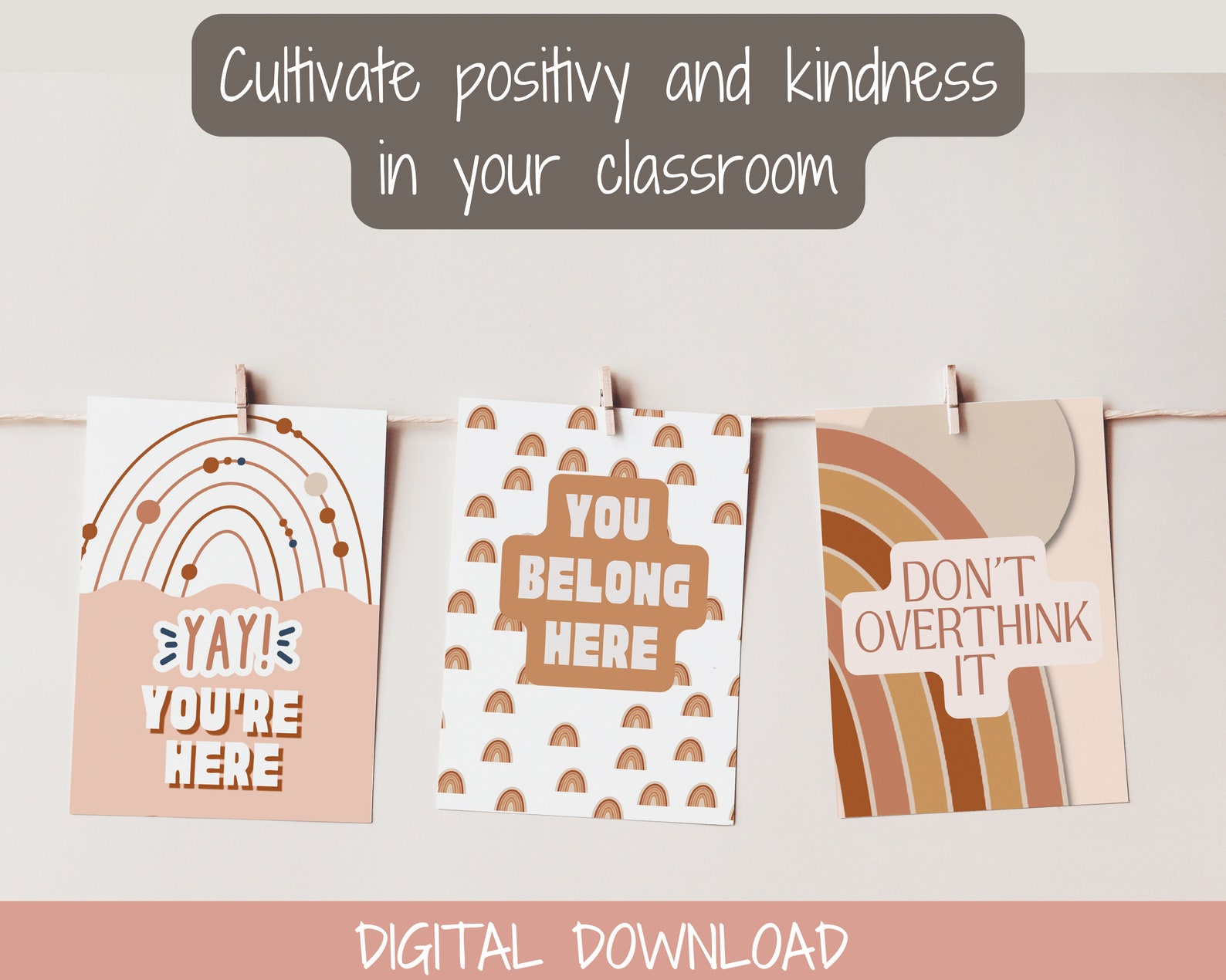 Classroom Decor Bundle Boho Classroom Decor Elementary - Etsy