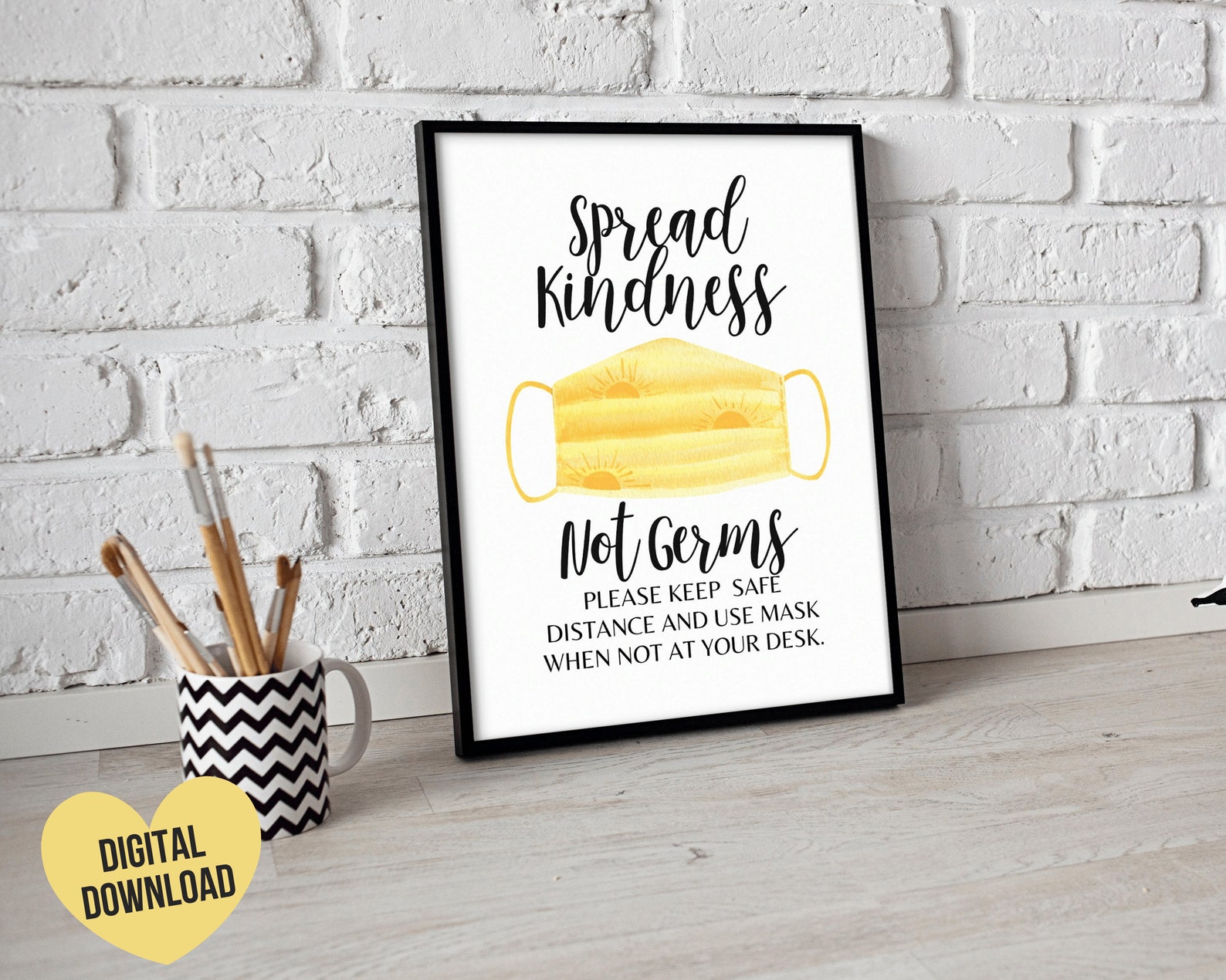 Back to School Covid Safety Printable for Classroom Social - Etsy